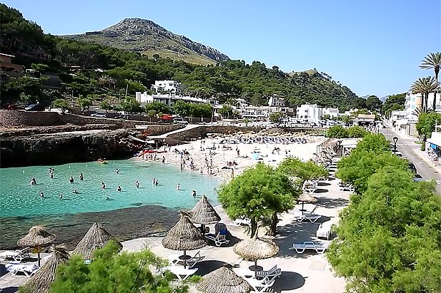 Cala Molins - Strand in Cala San Vicente