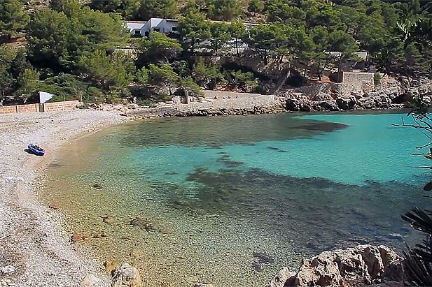 Cala Murta - Strand im Norden von Mallorca