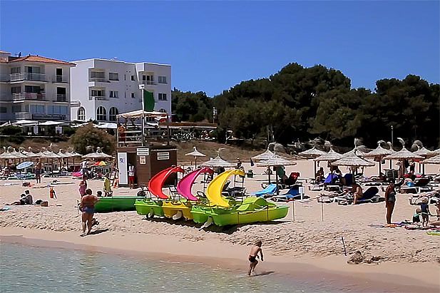 Cala Marcal | Strand bei Portocolom auf Mallorca